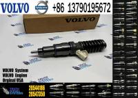 China Specialized in Manufacturing High-quality Engine Fuel Injector 33800-84400 20544186 20460583 BEBE4C04102 889481 for D12 Engine for sale