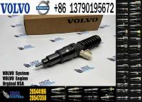 China Specialized in Manufacturing High-quality Engine Fuel Injector 33800-84400 20544186 20460583 BEBE4C04102 889481 for D12 Engine for sale