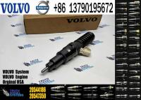 China Specialized in Manufacturing High-quality Engine Fuel Injector 33800-84400 20544186 20460583 BEBE4C04102 889481 for D12 Engine for sale