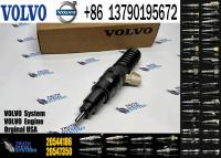 China Specialized in Manufacturing High-quality Engine Fuel Injector 33800-84400 20544186 20460583 BEBE4C04102 889481 for D12 Engine for sale