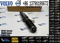 China Brand new 21977909 21457952 fuel injector 21582096 21467241 21644598 common rail injector for sale