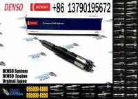 China Common Rail Diesel Fuel Injector 095000-6480 095000-6490 095000-6500 095000-6880 RE532216 095000-8550 for sale