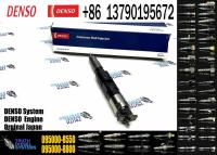 China 095000-6880 095000-8550 095000-6500 095000-6490 095000-6480 Diesel Fuel Injector for sale