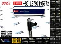 China Brand Diesel Fuel Injector 095000-6310 Common Rail Injector 095000-6311 RE530362 for sale