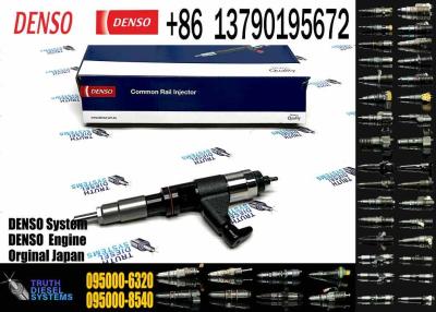 China Genuine Diesel Fuel Injector 095000-6320, 095000-6321, RE530361, RE531210, RE546783, SE501928, DZ100211 for sale