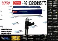 China Genuine Diesel Fuel Injector 095000-6320, 095000-6321, RE530361, RE531210, RE546783, SE501928, DZ100211 for sale