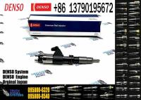 China Genuine Diesel Fuel Injector 095000-6320, 095000-6321, RE530361, RE531210, RE546783, SE501928, DZ100211 for sale