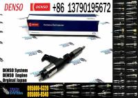 China Genuine Diesel Fuel Injector 095000-6320, 095000-6321, RE530361, RE531210, RE546783, SE501928, DZ100211 for sale
