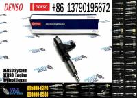 China Genuine Diesel Fuel Injector 095000-6320, 095000-6321, RE530361, RE531210, RE546783, SE501928, DZ100211 for sale