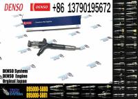 China Diesel Fuel Pump Injectors 095000-5880 0950005880 23670-39095 2367039095 for sale