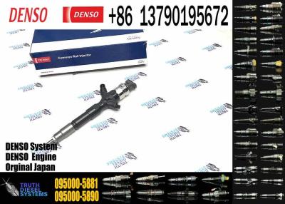 China Diesel Fuel Injector 23670-30050 095000-5660 for Toyota Hiace 1KD 2KD-FTV Common Rail Injection Valve 095000-5881 095000-5880 for sale