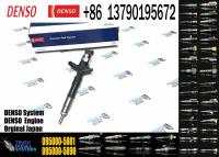 China Diesel Fuel Injector 23670-30050 095000-5660 for Toyota Hiace 1KD 2KD-FTV Common Rail Injection Valve 095000-5881 095000-5880 for sale