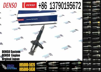 China ERIKC 23670-09070 2KD-FTV 095000-5920 diesel Fuel Auto Engine Common Rail Injector 0950005920 Euro4 for Denso for sale