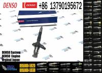 China ERIKC 23670-09070 2KD-FTV 095000-5920 diesel Fuel Auto Engine Common Rail Injector 0950005920 Euro4 for Denso for sale
