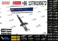 China Diesel Fuel Pump Injectors 095000-6720 0950006720 23670-30130 2367030130 for sale