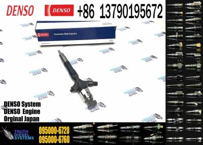 China Diesel Fuel Pump Injectors 095000-6720 0950006720 23670-30130 2367030130 for sale
