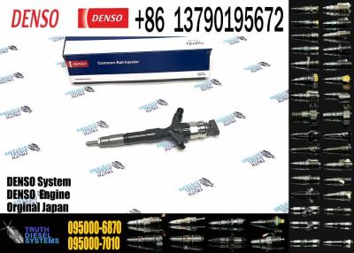 China Diesel Fuel Pump Injectors 095000-6870 0950006870 23670-39155 2367039155 for sale