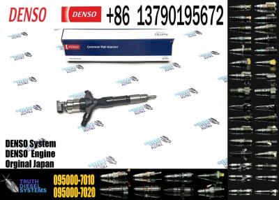 China Diesel Fuel Pump Injectors 095000-7010 0950007010 23670-39165 2367039165 for sale