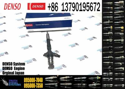 China Diesel Injector 095000-7040/23670-39145 Common Rail Fuel Injector Nozzle 2367039145/0950007040 Made in China Good Quality for sale