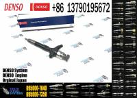 China Diesel Injector 095000-7040/23670-39145 Common Rail Fuel Injector Nozzle 2367039145/0950007040 Made in China Good Quality for sale