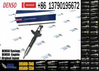 China Diesel Injector 095000-7040/23670-39145 Common Rail Fuel Injector Nozzle 2367039145/0950007040 Made in China Good Quality for sale