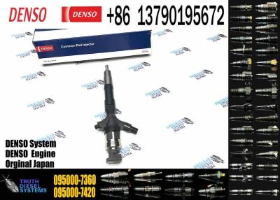 China Diesel Fuel Pump Injectors 095000-7360 0950007360 23670-39155 2367039155 for sale