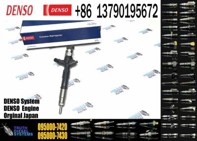China Diesel Fuel Pump Injectors 095000-7420 0950007420 23670-30250 2367030250 for sale