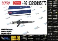 China Diesel Fuel Pump Injectors 095000-7420 0950007420 23670-30250 2367030250 for sale