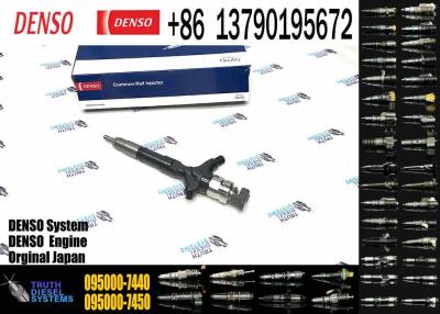 China Remanufactured Diesel Injectors 095000-7440 0950007440 2370-30230 237030230 for sale