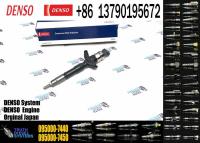 China Remanufactured Diesel Injectors 095000-7440 0950007440 2370-30230 237030230 for sale