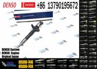 China Remanufactured Diesel Injectors 095000-7440 0950007440 2370-30230 237030230 for sale