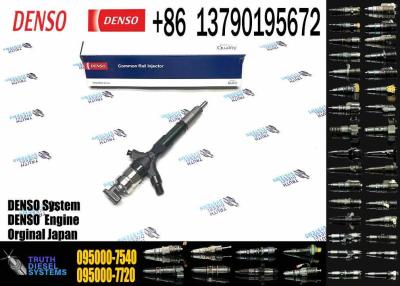 China Diesel Fuel Pump Injectors 095000-7540 0950007540 23670-30280 2367030280 for sale