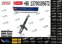 China Diesel Fuel Pump Injectors 095000-7540 0950007540 23670-30280 2367030280 for sale