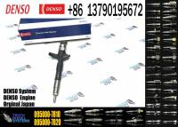 China 23670-30120 095000-7810 Diesel Fuel Common Rail Injector Assembly 23670-30120 095000-7810 for T-oyota Dyna for sale