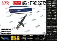 China Genuine Diesel Fuel Injectors 095000-7820 23670-30290 Original Common Rail Injector 23670-30290 095000-7820 for sale