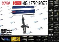 China Genuine Diesel Fuel Injectors 095000-7820 23670-30290 Original Common Rail Injector 23670-30290 095000-7820 for sale