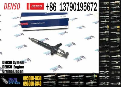 China New Quality Diesel Fuel Injector 23670-30330 095000-7830 Common Rail Fuel Injector for Toyota for sale
