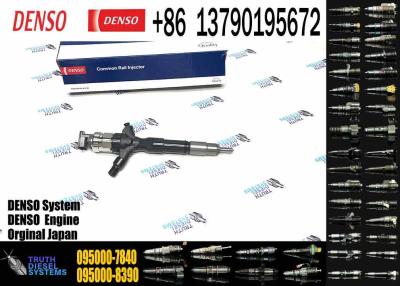 China New Common Rail Fuel Injector Assy 23670-39305 095000-7840 for Dyna 1KD-FTV 3.0L D4D Diesel Engine for sale