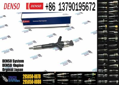 China Truck Engine Parts Common Rail Diesel Fuel Injector 295050-0070 23670-30380 2950500070 2367030380 for sale