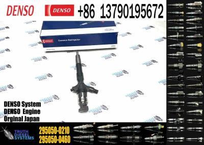 China Diesel Injector 295050-0210 23670-30410 High Quality Common Rail Diesel Fuel Injector Nozzle for sale