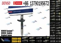 China New Condition Diesel Engine Injection Common Rail Injector 23670-30400 23670-39365 Fuel Injector 295050-0460 for sale