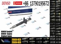 China New Diesel Fuel Injector 295050-0820 2950500820 23670-39385 23670-30380 for Toyota for sale