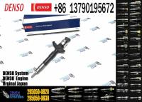 China New Diesel Fuel Injector 295050-0820 2950500820 23670-39385 23670-30380 for Toyota for sale