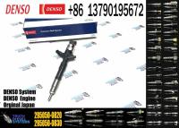 China New Diesel Fuel Injector 295050-0820 2950500820 23670-39385 23670-30380 for Toyota for sale