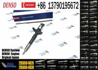 China New Diesel Fuel Injector 295050-0820 2950500820 23670-39385 23670-30380 for Toyota for sale