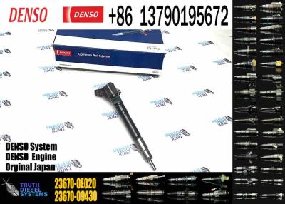 China High Quality Fuel Injector 23670-09430 23670-11020 23670-19025 295700-0560 23670-0E020 for sale