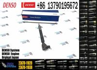 China 295700-0560 Diesel Fuel Injector 23670-09430 23670-19015 23670-0E020 for Toyota 1GD 2GD 2 Pins Injection Valve 23670-11020 for sale