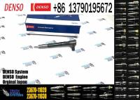 China 295700-0560 Diesel Fuel Injector 23670-09430 23670-19015 23670-0E020 for Toyota 1GD 2GD 2 Pins Injection Valve 23670-11020 for sale