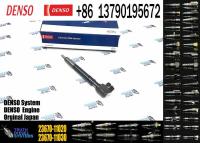 China 295700-0560 Diesel Fuel Injector 23670-09430 23670-19015 23670-0E020 for Toyota 1GD 2GD 2 Pins Injection Valve 23670-11020 for sale