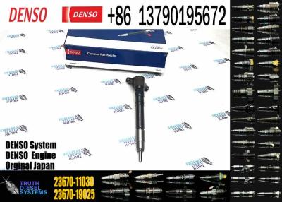 China High Quality Diesel Engine Fuel Injector 295700-0310 23670-11030 23670-0E090 6 Pin Injector for Toyota Hilux 1GD-FTV for sale